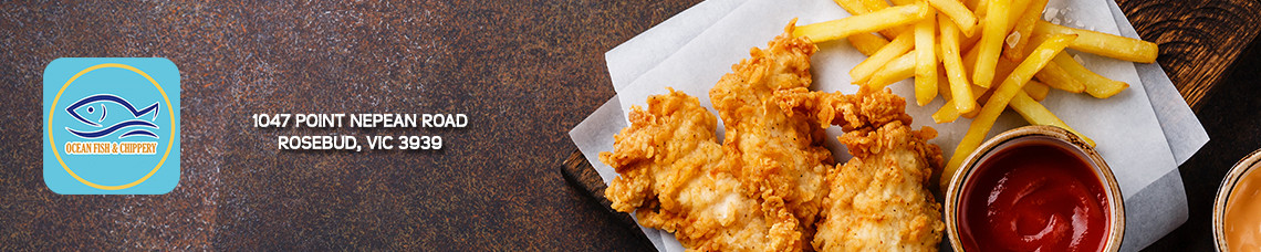 Ocean Fish & Chippery | ROSEBUD | ORDER ONLINE | Takeaway | TuckerFox